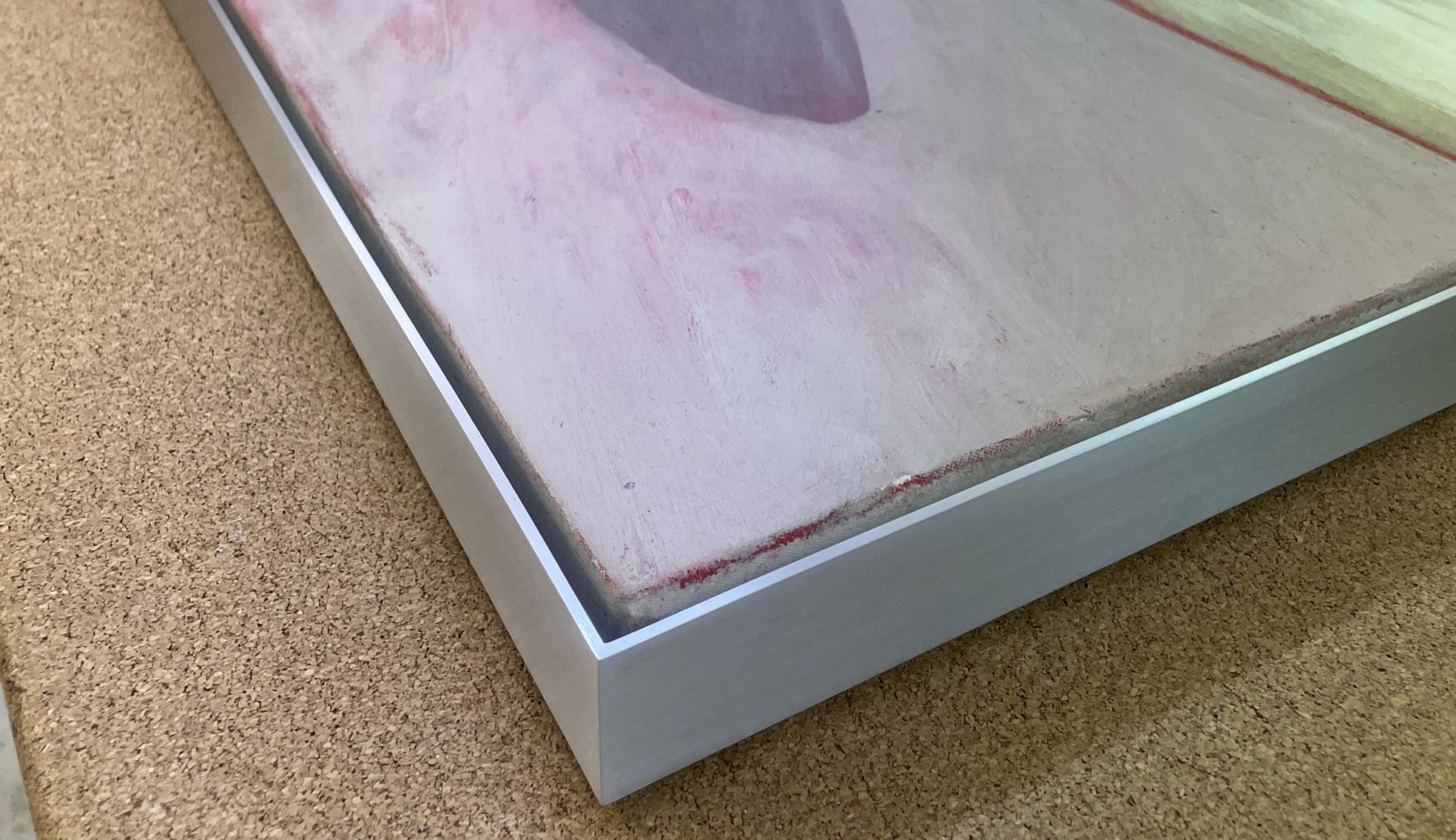 Modern Art Canvas Stretching Techniques - SE1 Picture Frames ...