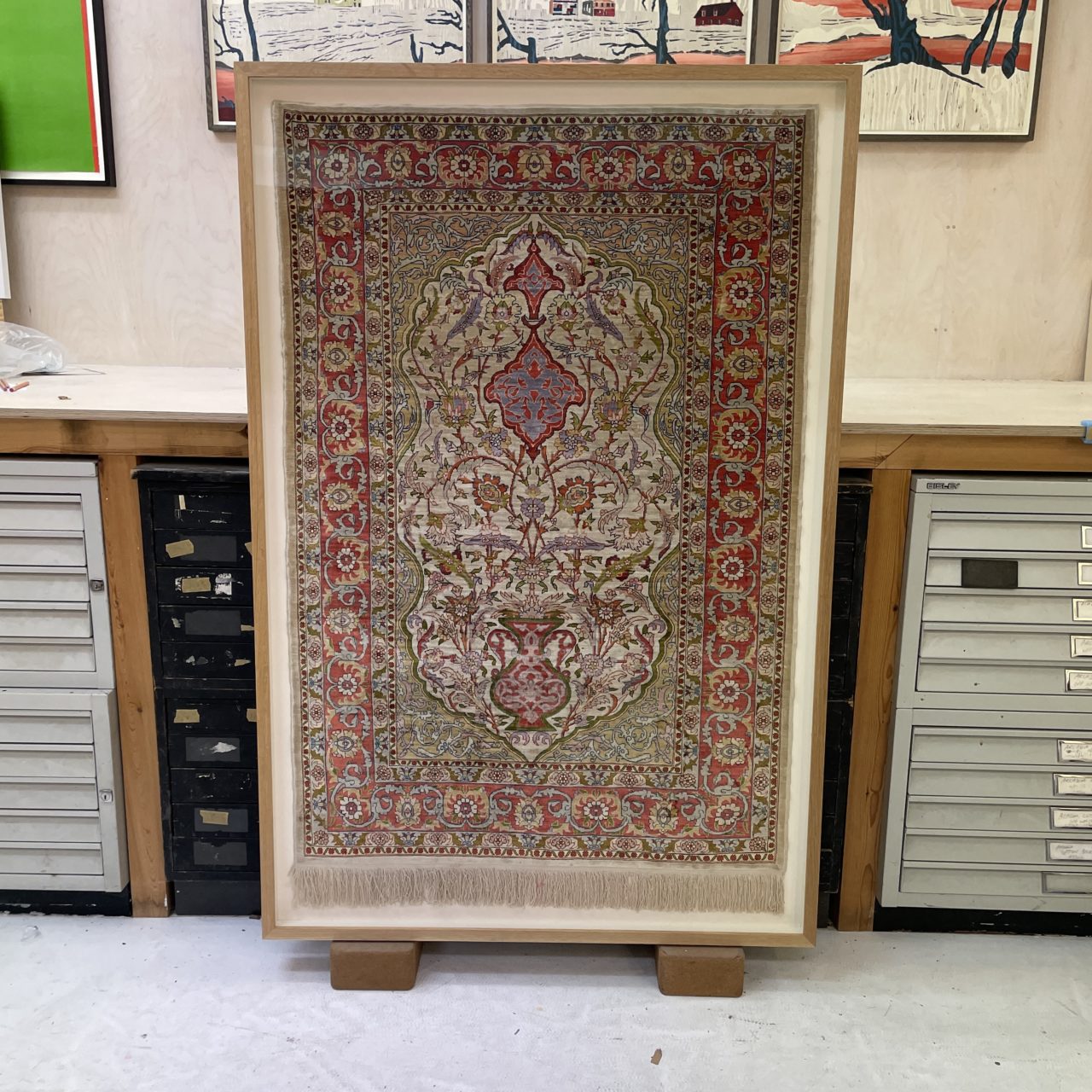 How To Frame Textiles Preserving And Displaying Fabric Art Se1 Picture Frames