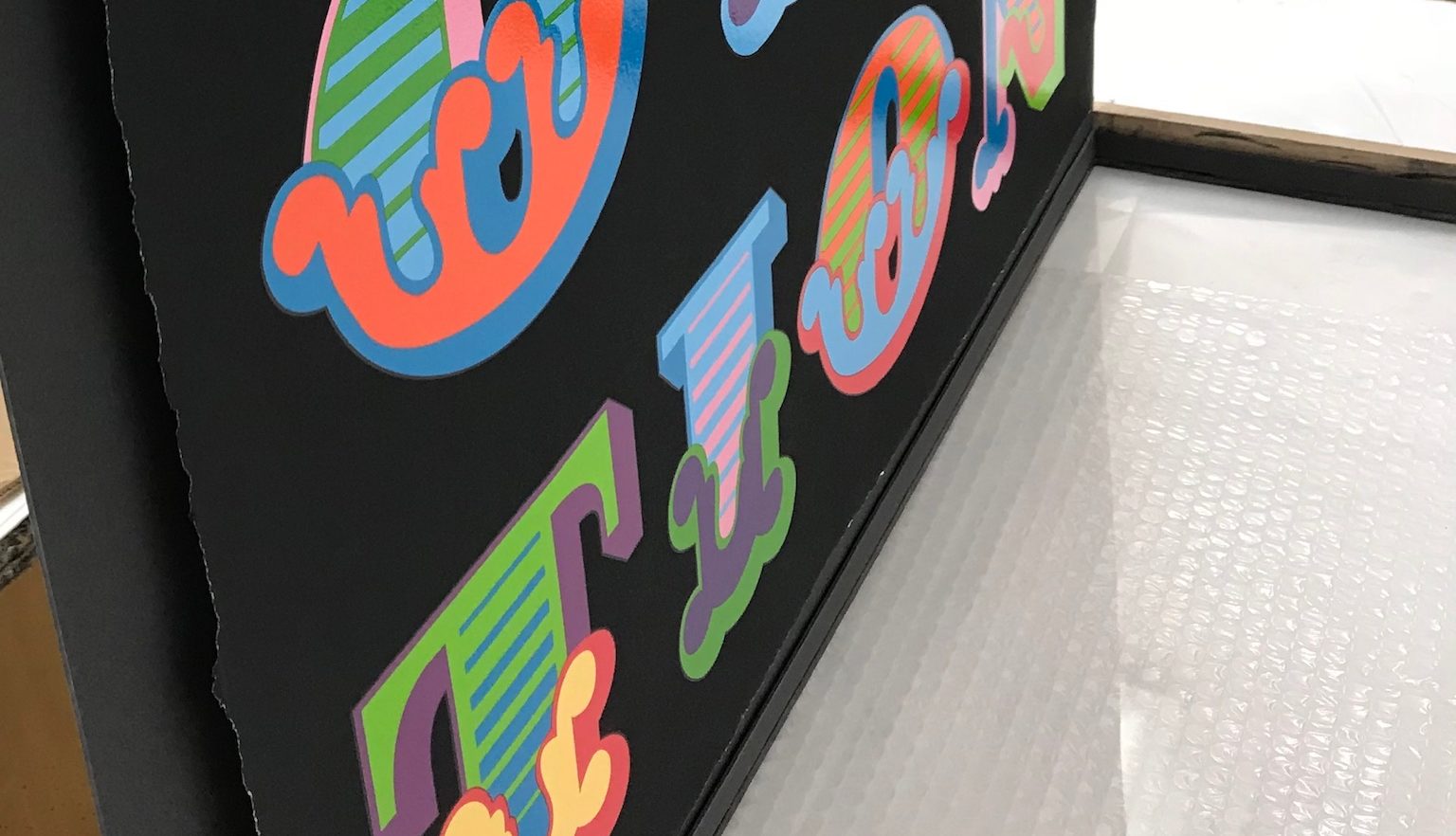 Mounting, Mount Cutting & Dry Mounting, London - SE1 Picture Frames ...