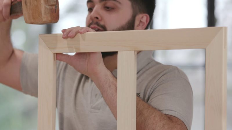 The Art of Bespoke Canvas Making - SE1 Picture Frames | Conservation ...